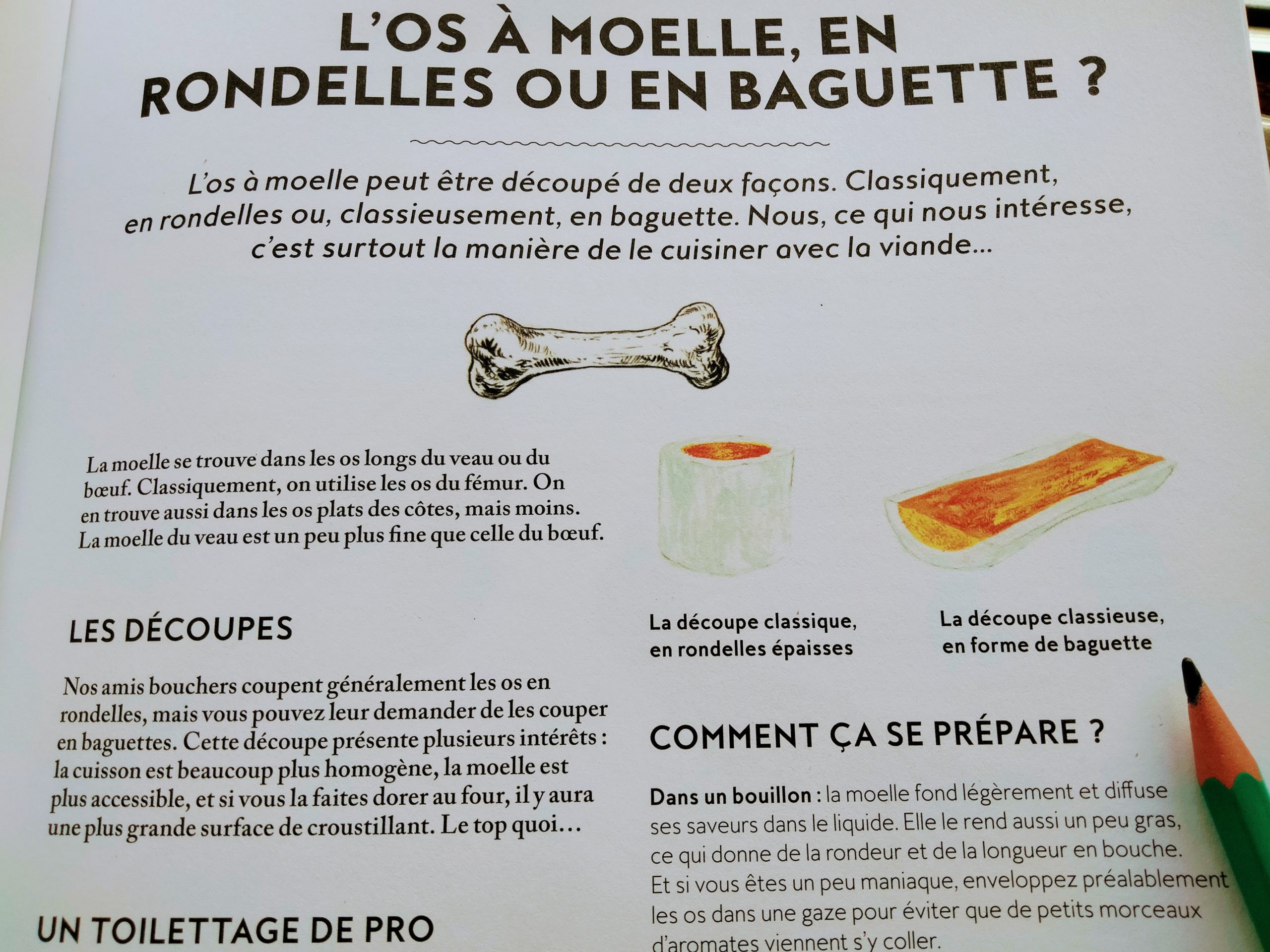 L'os à moelle - La Ferme du Haya