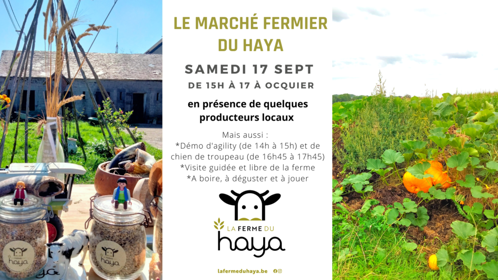 Le marché fermier de la rentrée - La Ferme du Haya